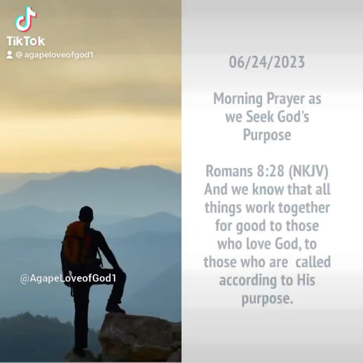 Daily Surrender: A Morning Prayer for God's Purpose #Shorts