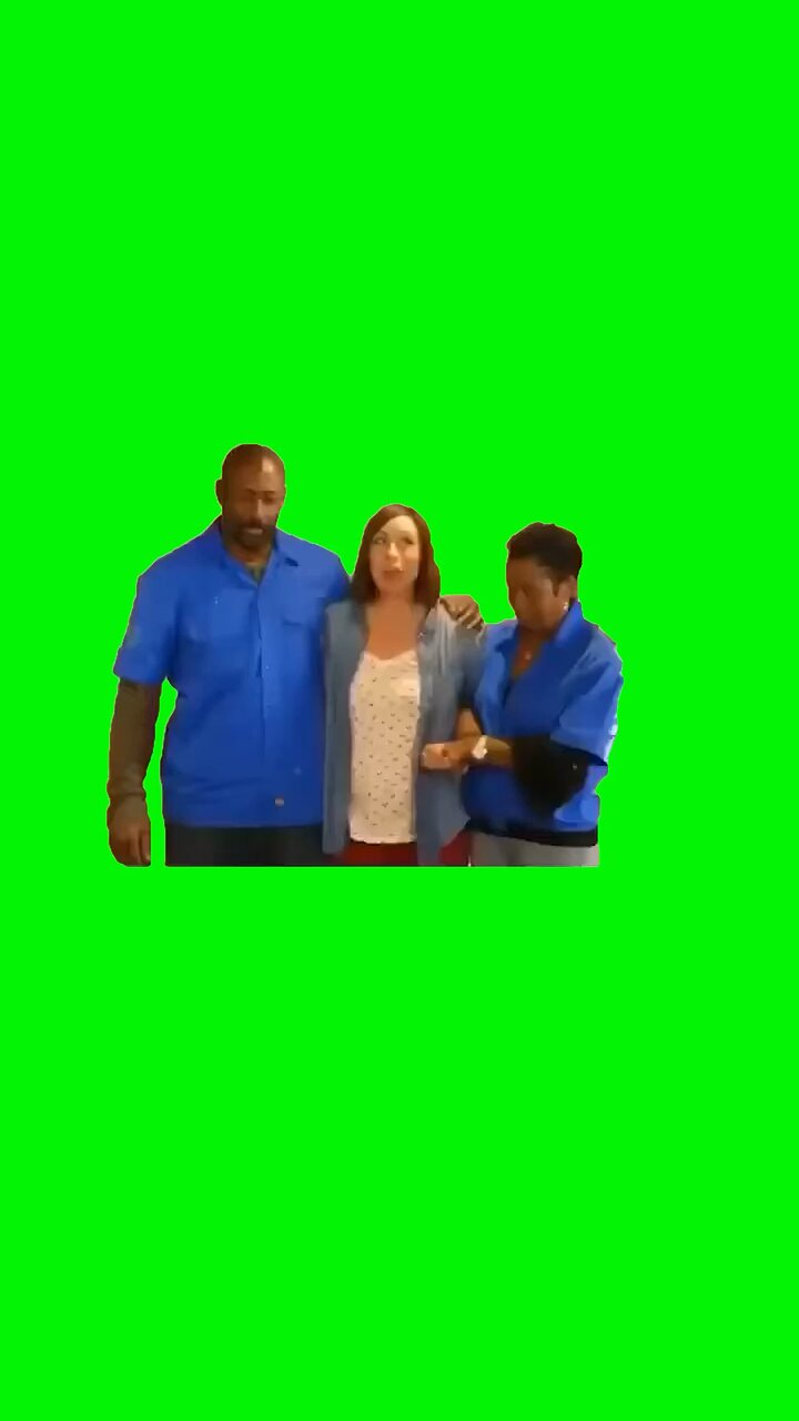Trading Spaces Room Reaction | Green Screen