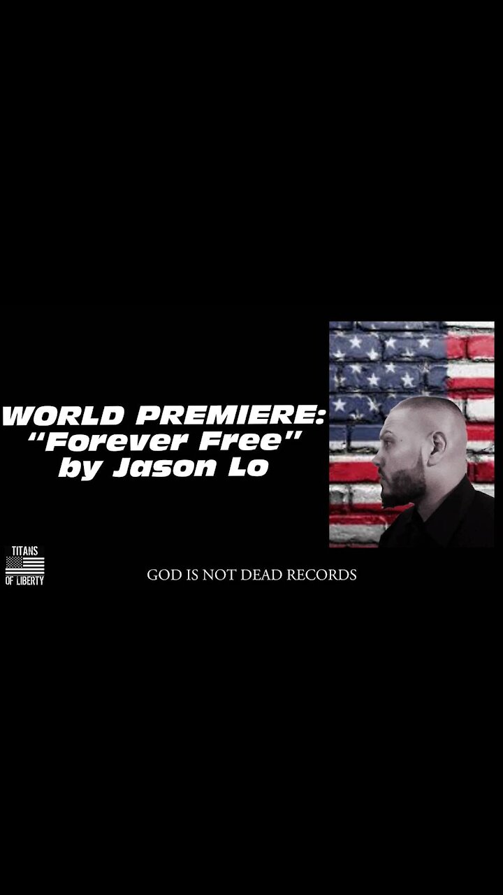 WORLD PREMIERE: New song by Jason Lo Forever Free