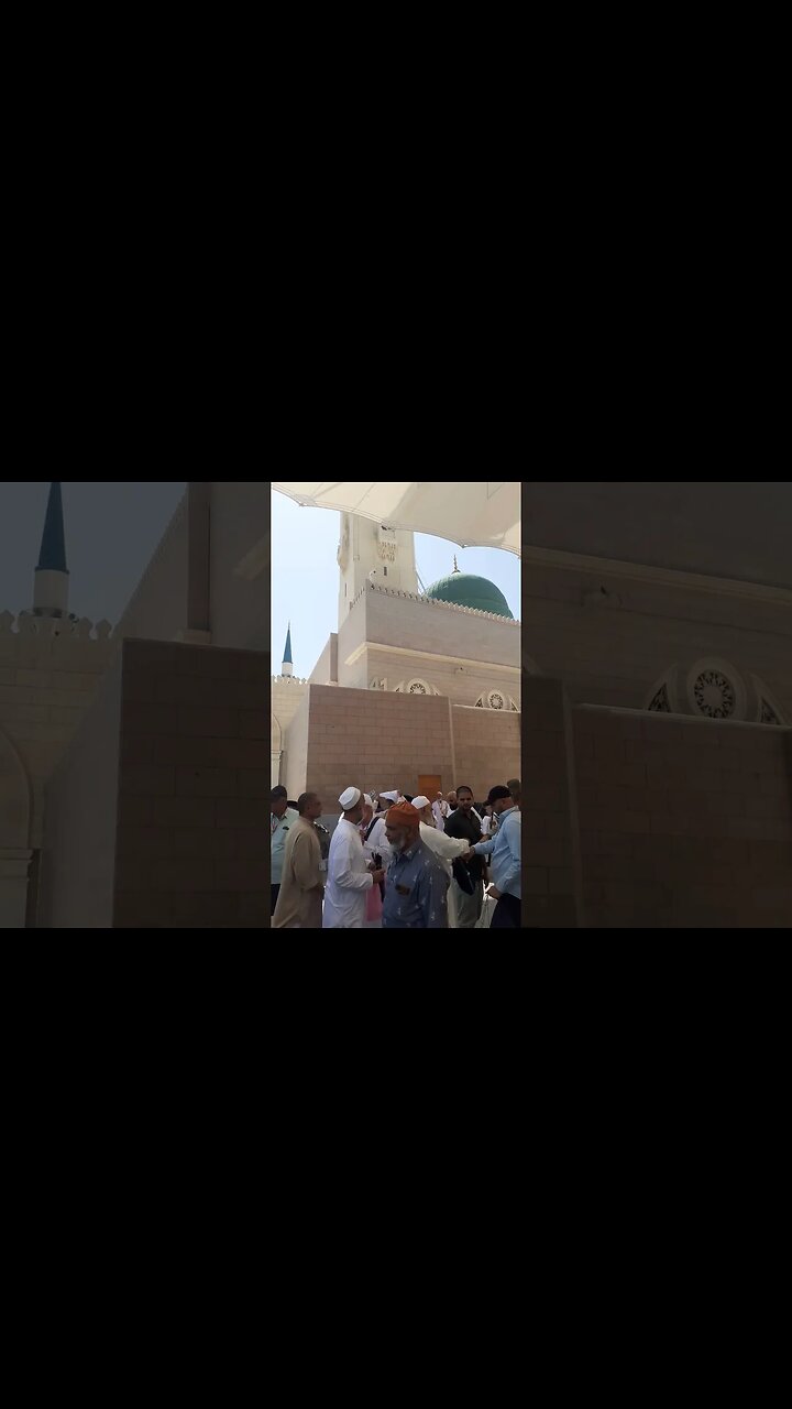 Roza E Rasool (PBUH) | Al Masjid an Nabawi | Darood Sharif by Syed ...