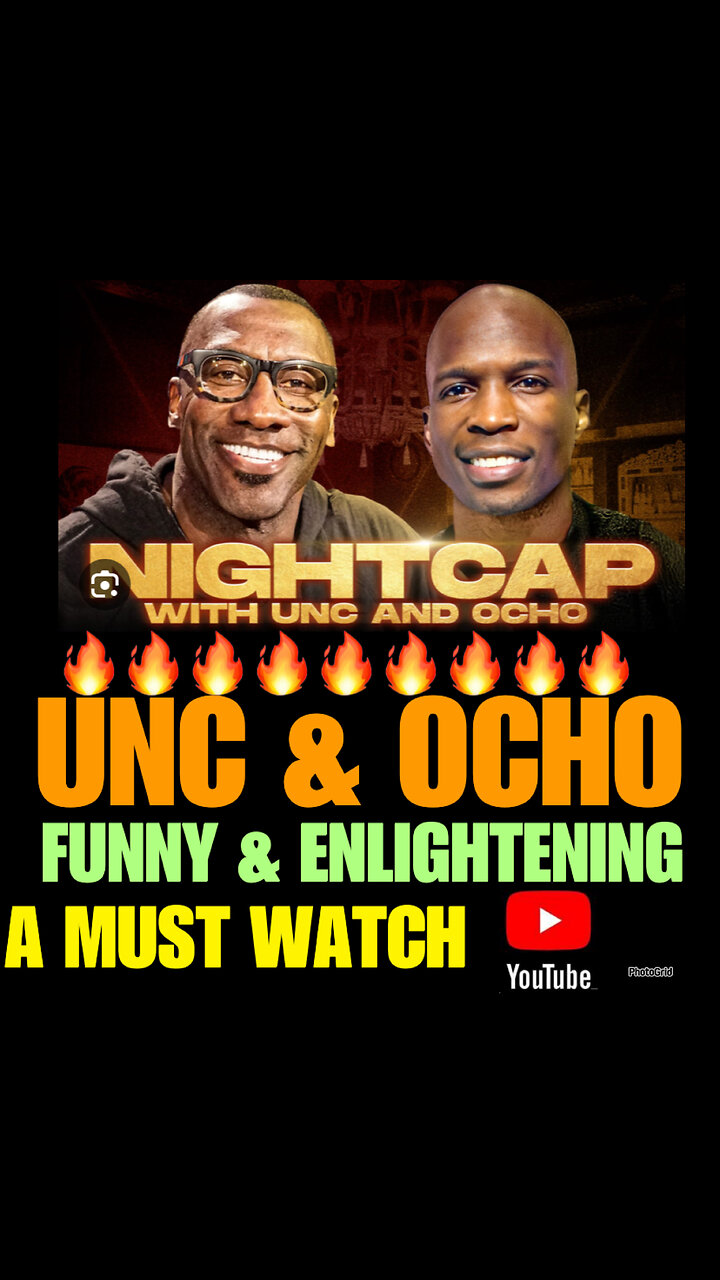 RBS Ep #5 Shannon Sharpe & Ocho Cinco Nightcap Show is 🔥🔥🔥
