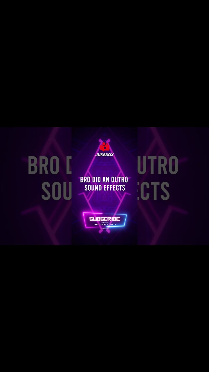 Bro did an outro meme Sound Effects👊#shorts