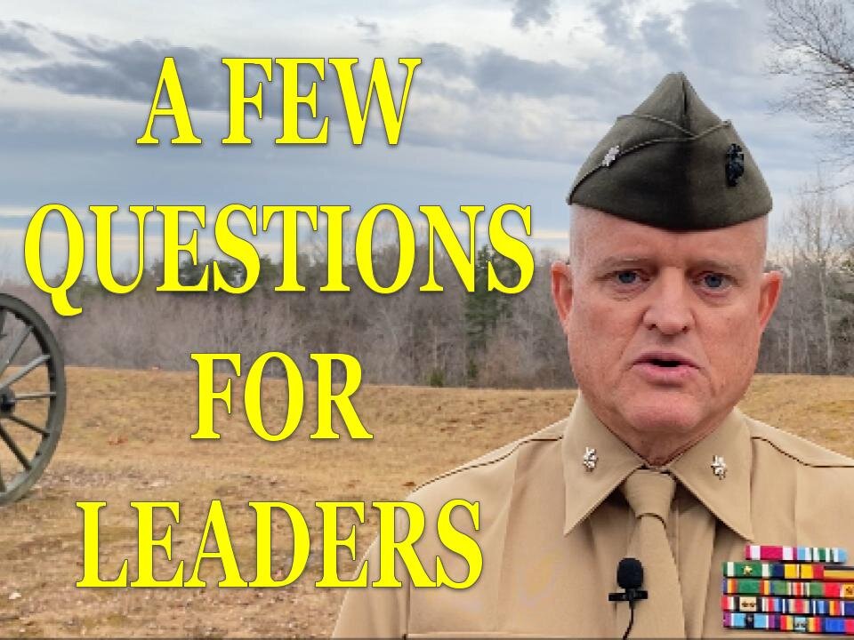 LtCol Wade Brown - Town Hall Questions for Leaders About the Vaccine ...