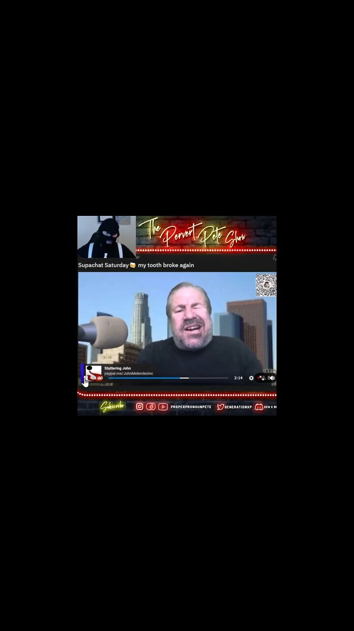 Stuttering John Has A Stupid Face