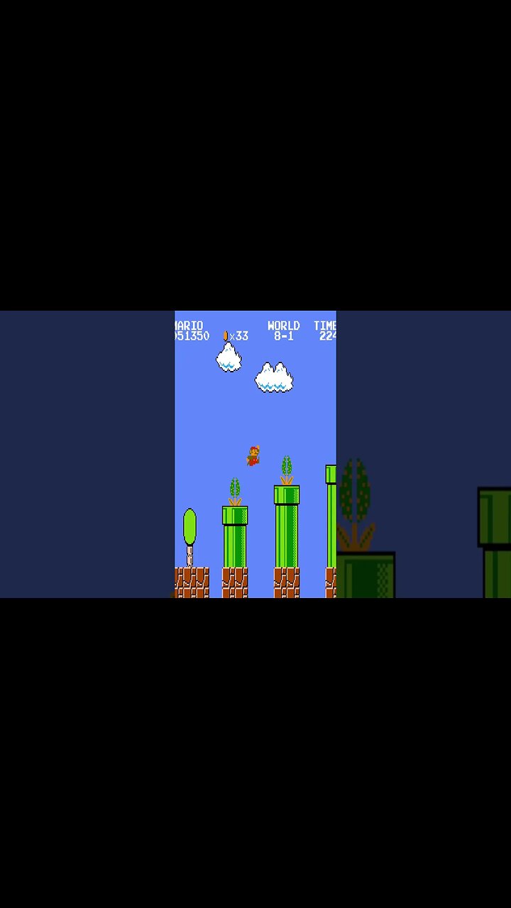 How to NOT Play Super Mario Bros #4 #Shorts