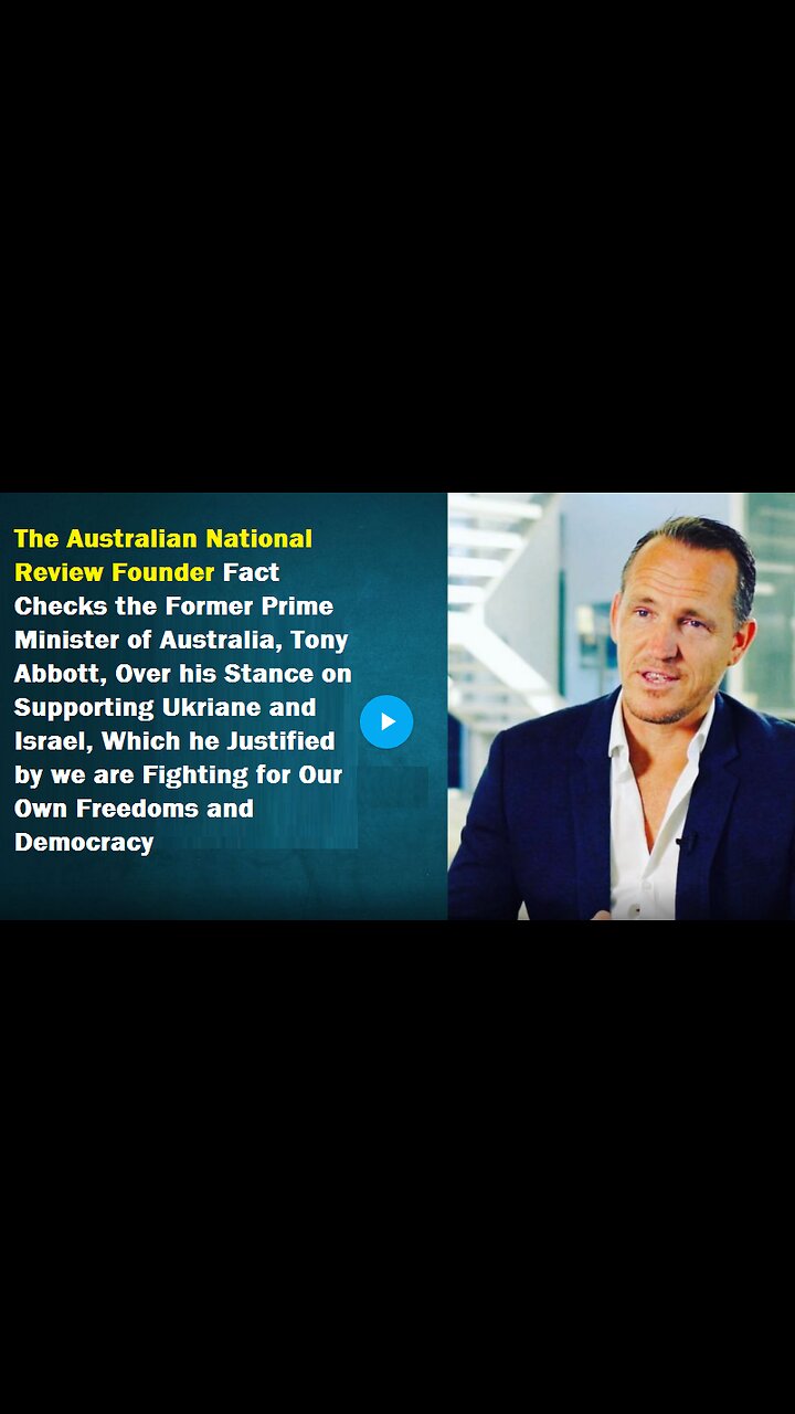 The Australian National Review Founder Fact-Checks the Former Prime ...