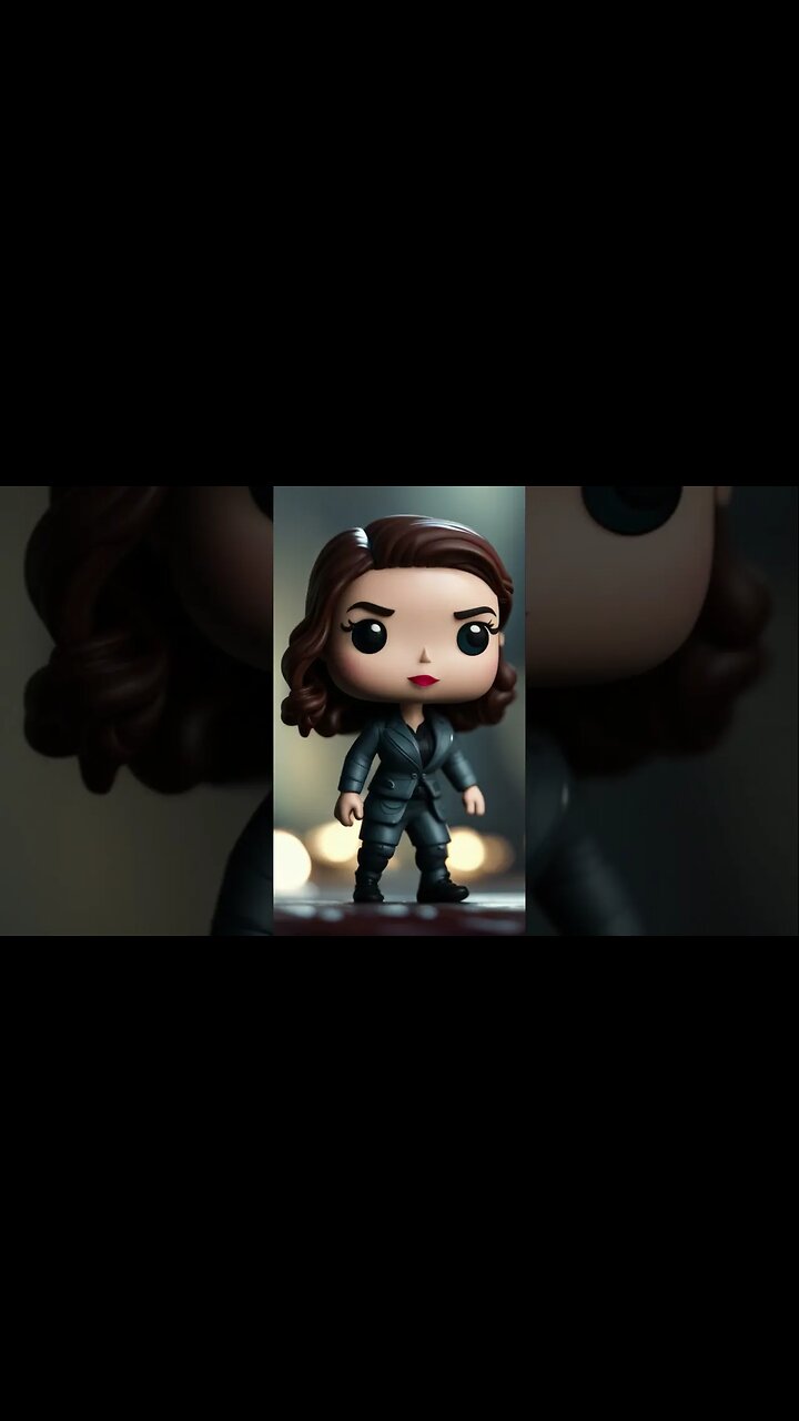 Funko Hayley Atwell Mission Impossible 7 - AI Art #shorts#shortvideos# ...