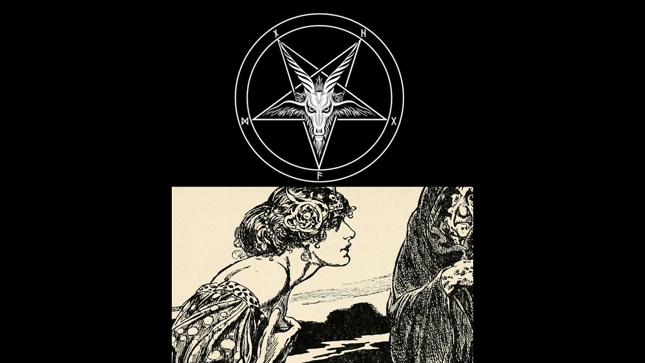 THE ELEGANT SATANIST WITCH｜ ANNA ZIPPEL ｜FT. FORGOTTEN LIVES —