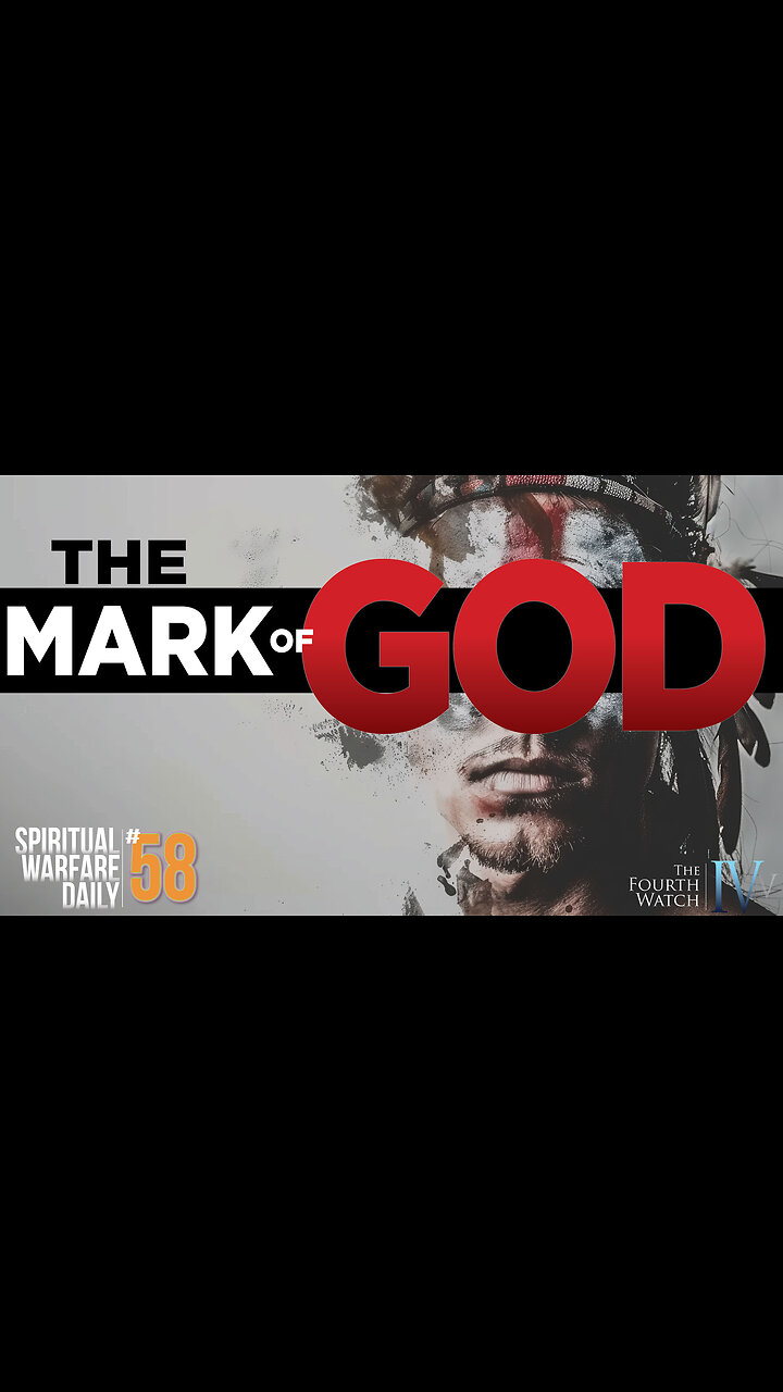 The Mark of God - Fix your Focus on Jesus, Kingdom and the Work at hand