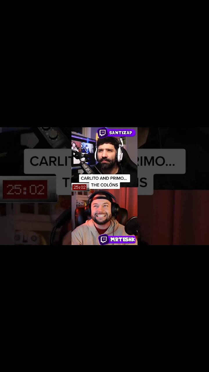 Straight Shoot Guess The Wrestler: The Colons ( Carlito & Primo)