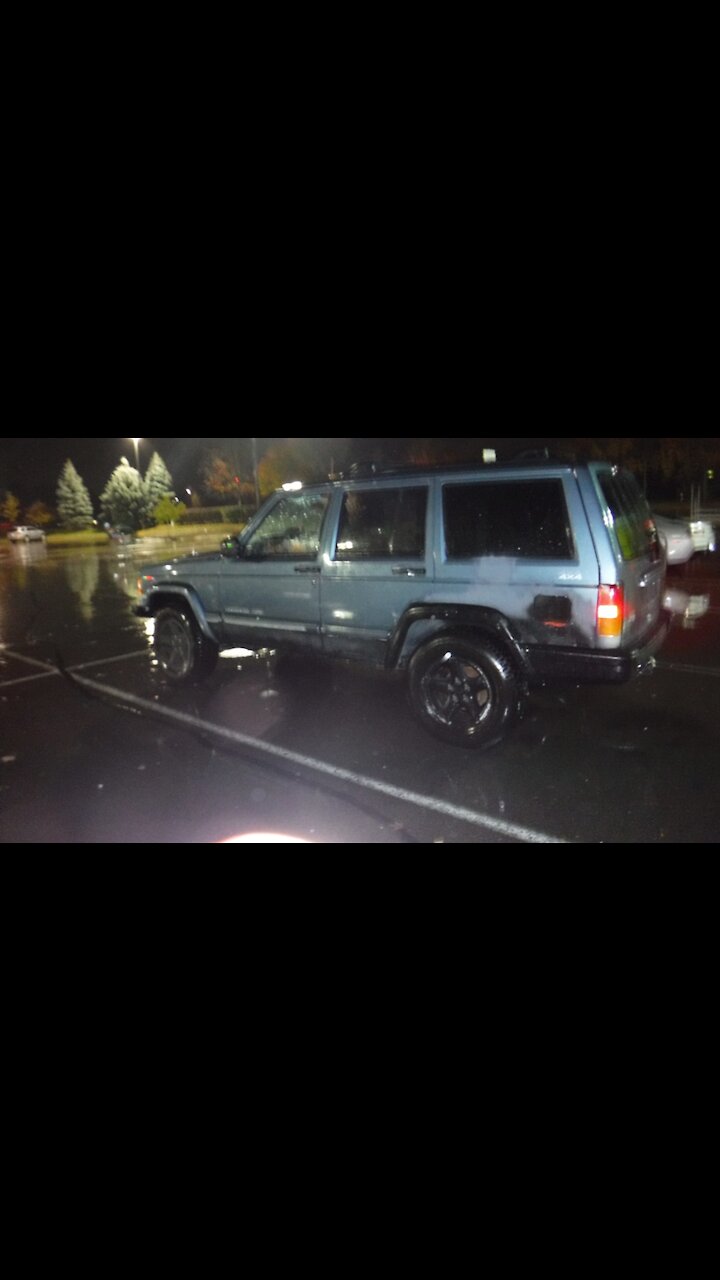 jeep Cherokee XJ Rust