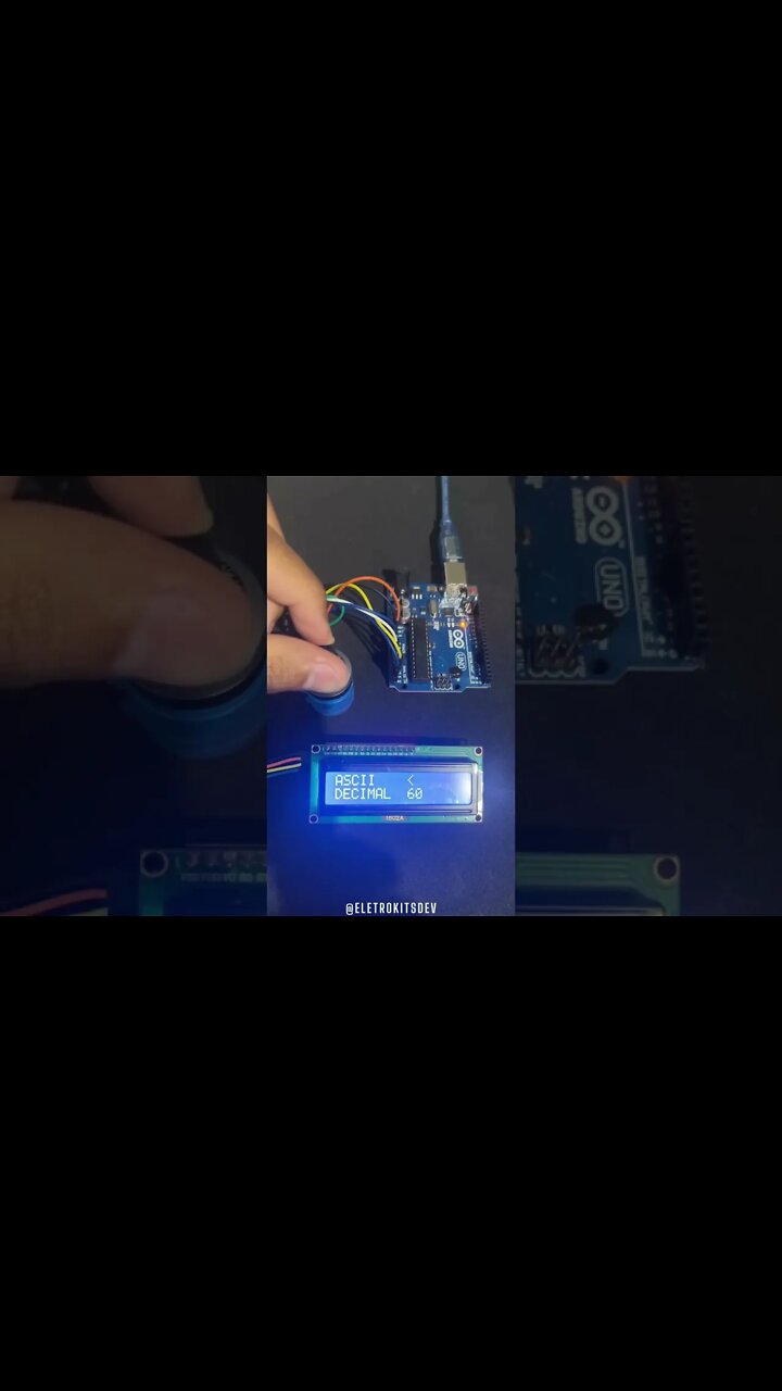 Tabela Ascii No Arduino Arduino Arduinoproject Arduinouno