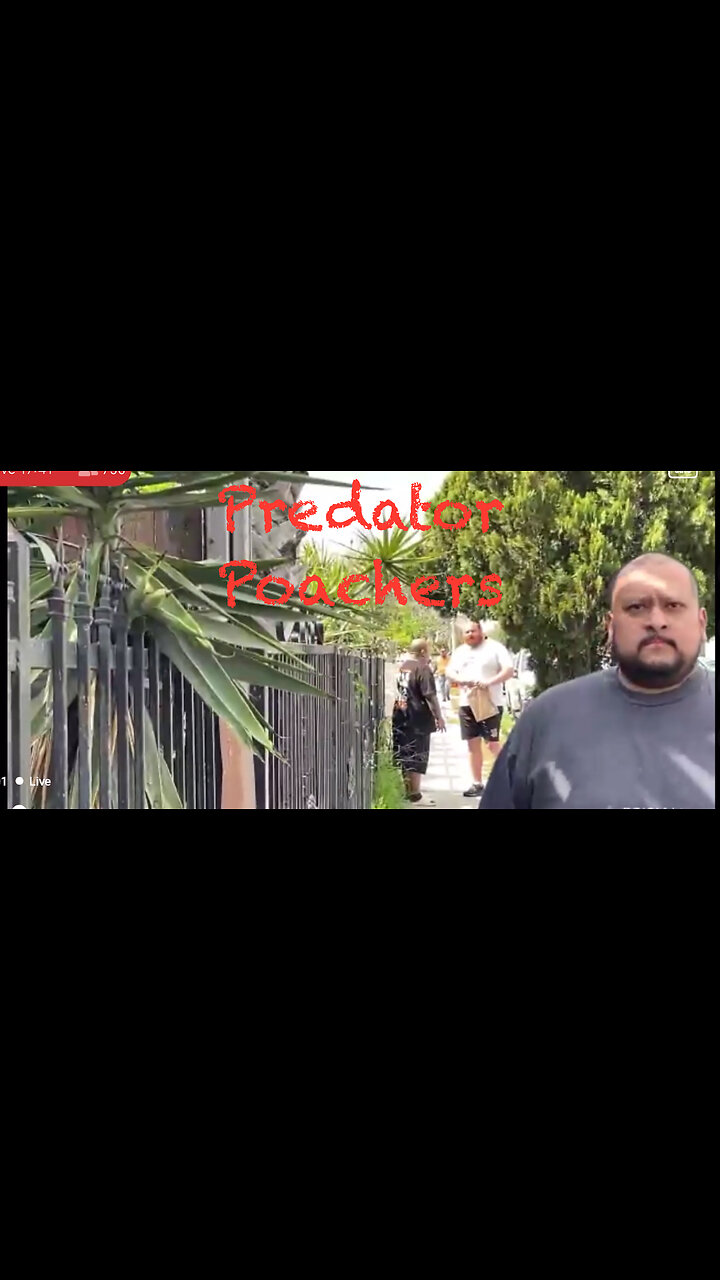 Alex Rosen aka Gordon Flowers Predator Poachers vs Pred Brother ...