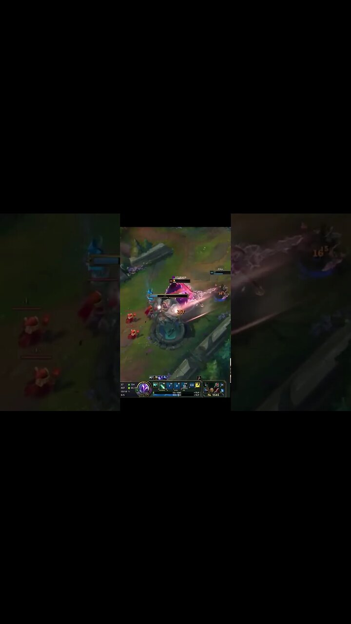 xdavemon - Lee Combo - League of Legends #shorts