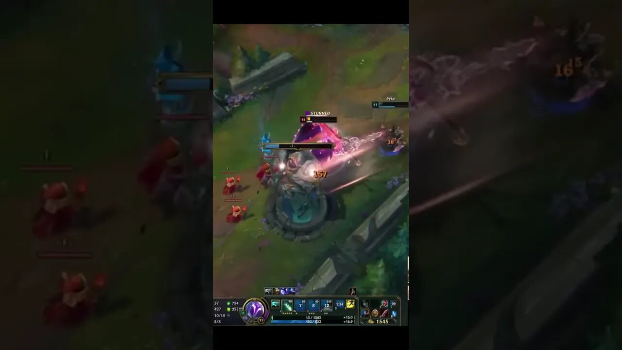 xdavemon - Lee Combo - League of Legends #shorts