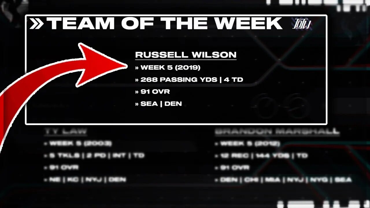 EA MESSED UP TOTW! | Week 5 TOTW Revealed Legends and LTD 91 Overall ...