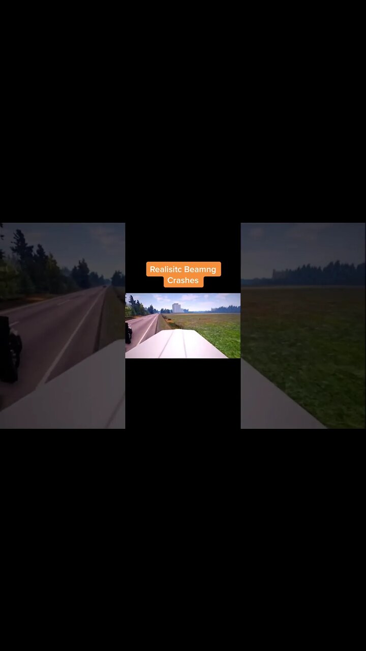 went into a skid / BeamNG DRIVE