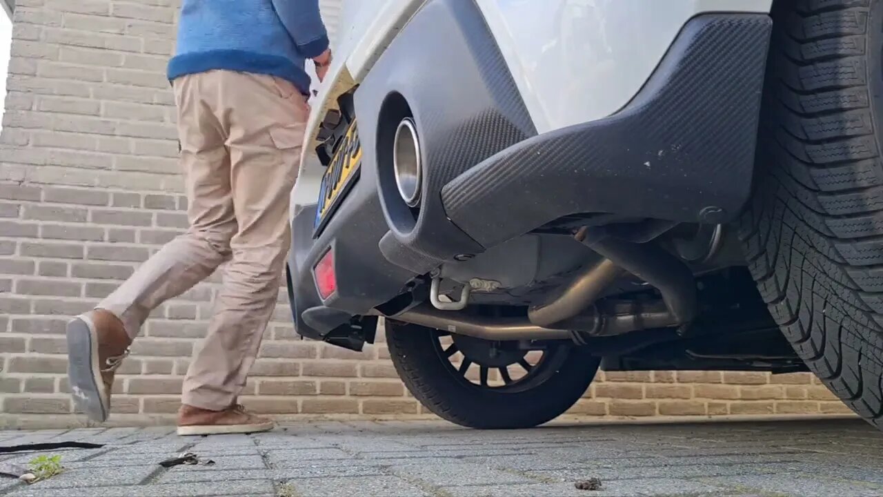 Cold Start ZC33S Suzuki Swift Sport 2021 HKS catback exhaust Hi-Power Spec-L sound impressions