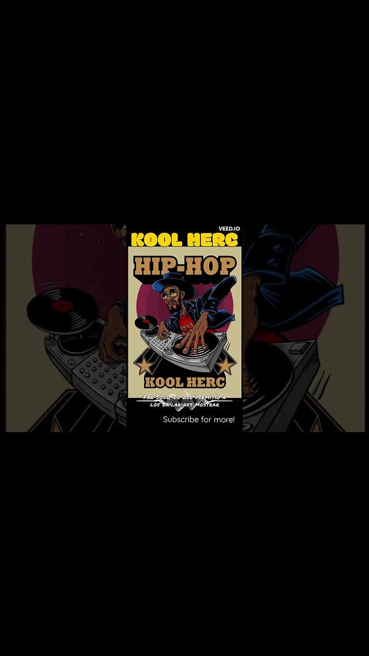 Kool herc #hiphopenespañol #enespañol #music #breakdance #hiphopmexico ...
