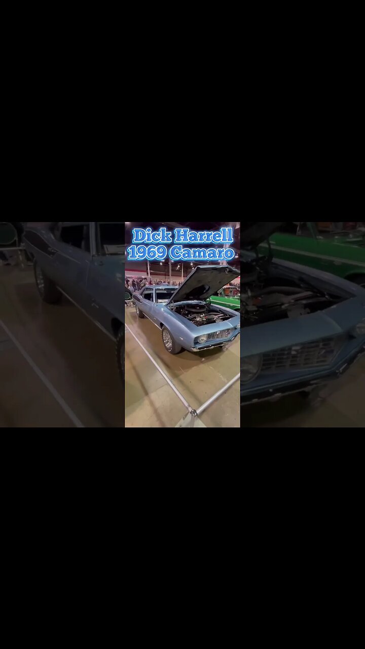 Dick Harrell Big Block 1969 Chevy Camaro! #shorts