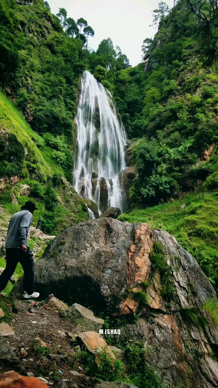 taghan waterfall buner Khyber Pakhtunkhwa Pakistan