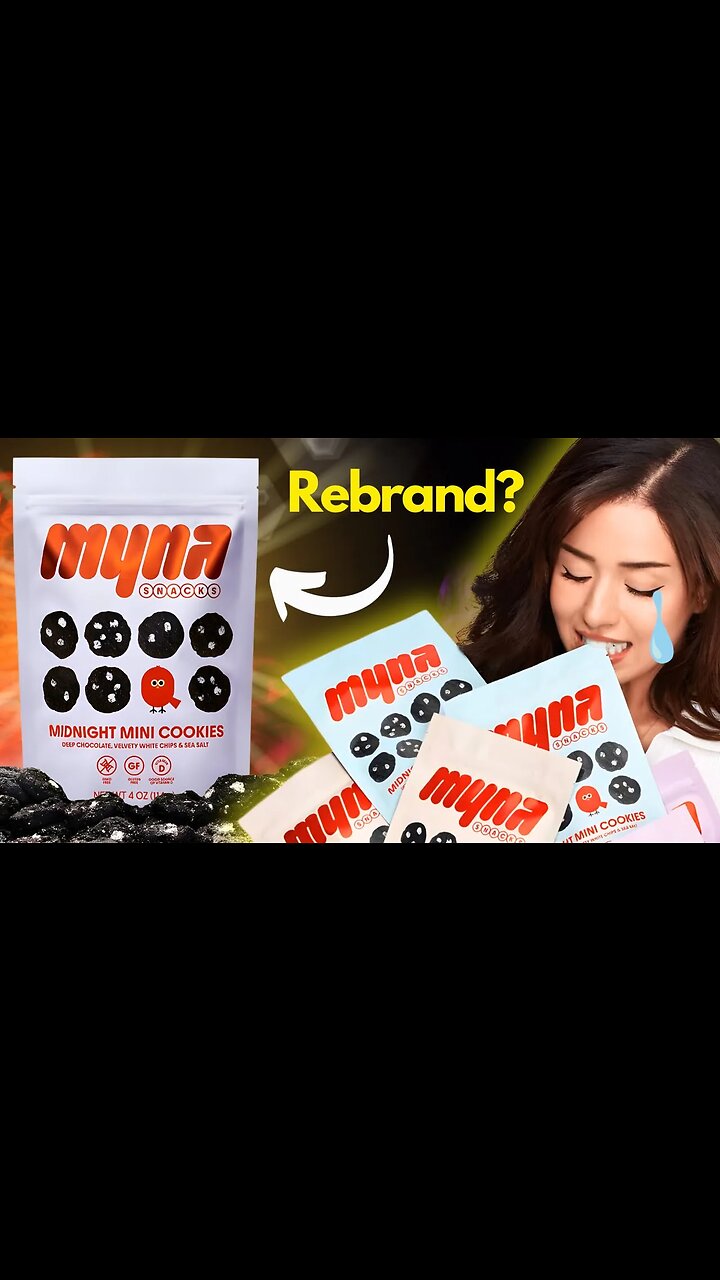 Pokimane’s Myna Snacks Rebranded Controversy