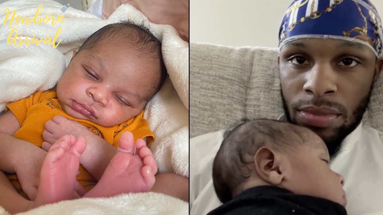 Toosii Introduces Son To Instagram For The 1st Time! 👶🏽