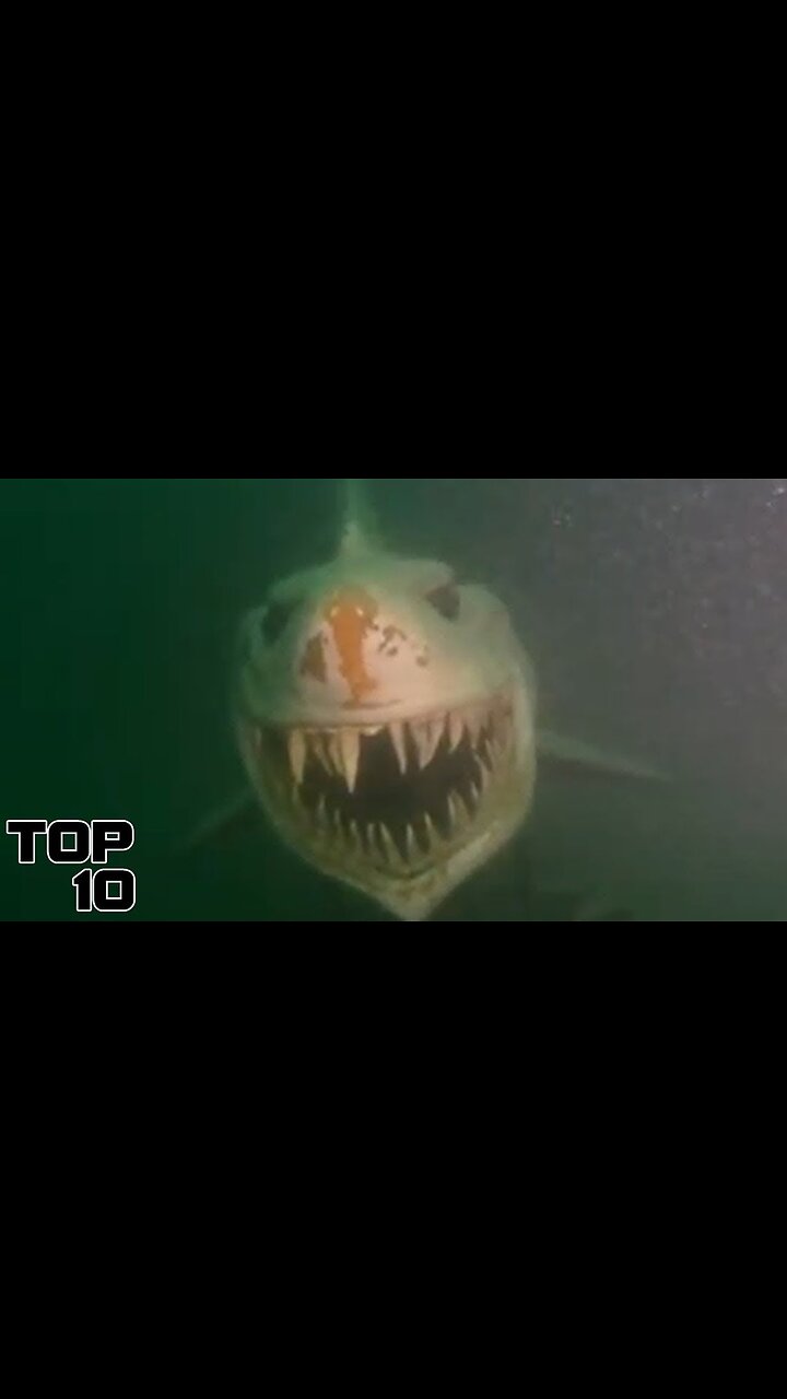 Top 10 Terrifying Deep Sea Creatures That Came From A Parallel Universe