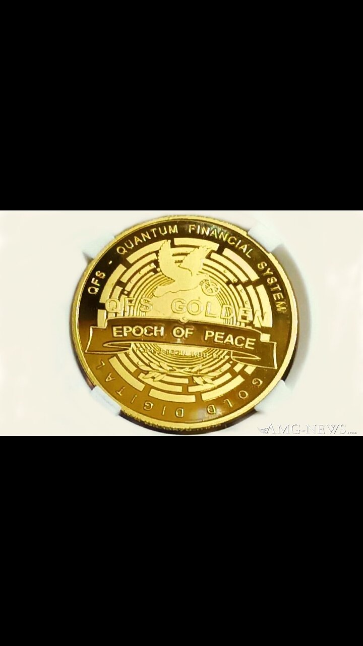 BOOM! New Epoch of Peace: The Inception of QFS Gold-Backed Coins, the ...