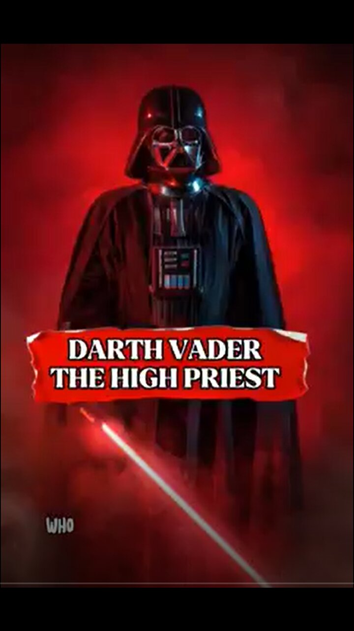 WHO DOES DARTH VADER REPRESENT?
