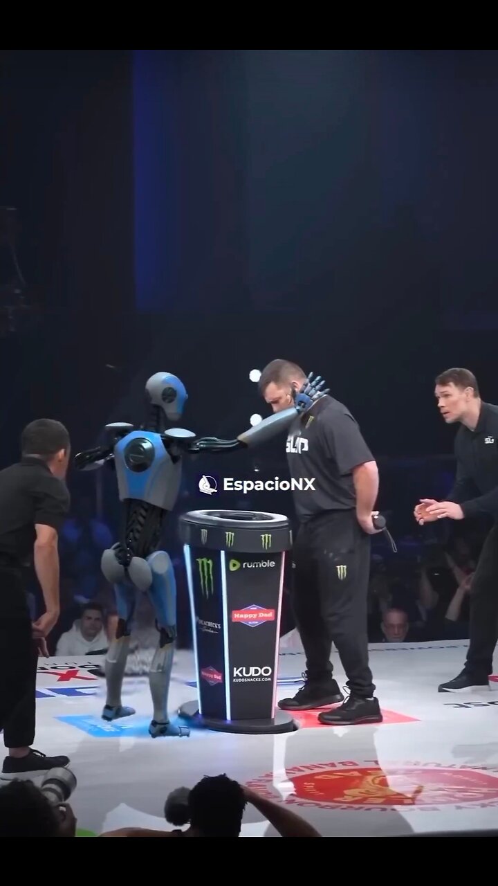 Ai Robot vs Human Power Slap 😳💪
