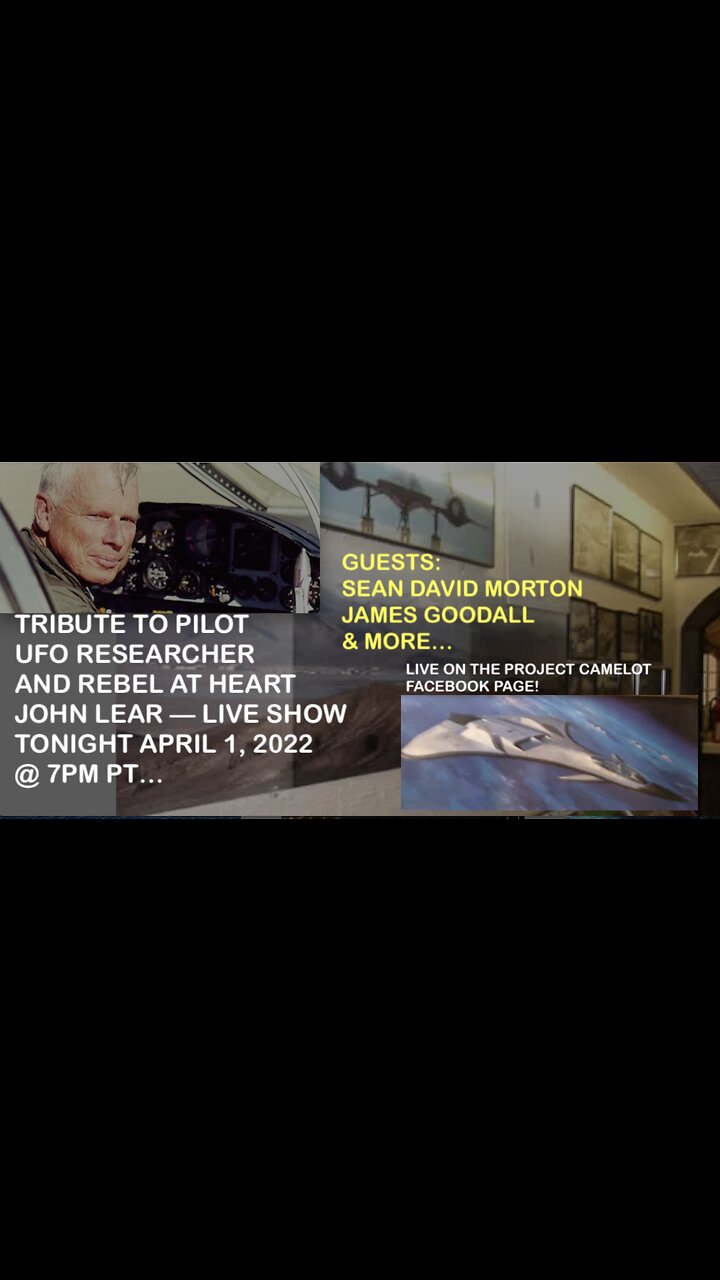 JOHN LEAR TRIBUTE SHOW : CELEBRATING A GREAT PILOT AND SHOWMAN