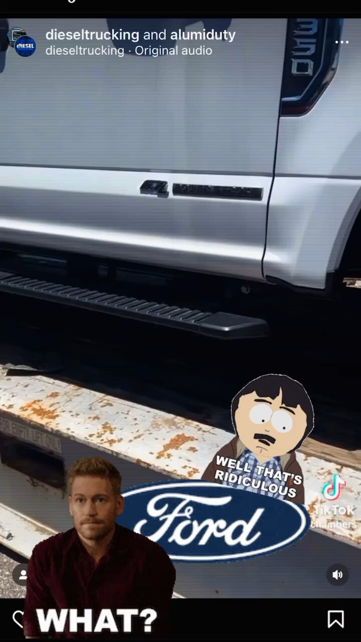 Diesel trucks deleted from factory ford