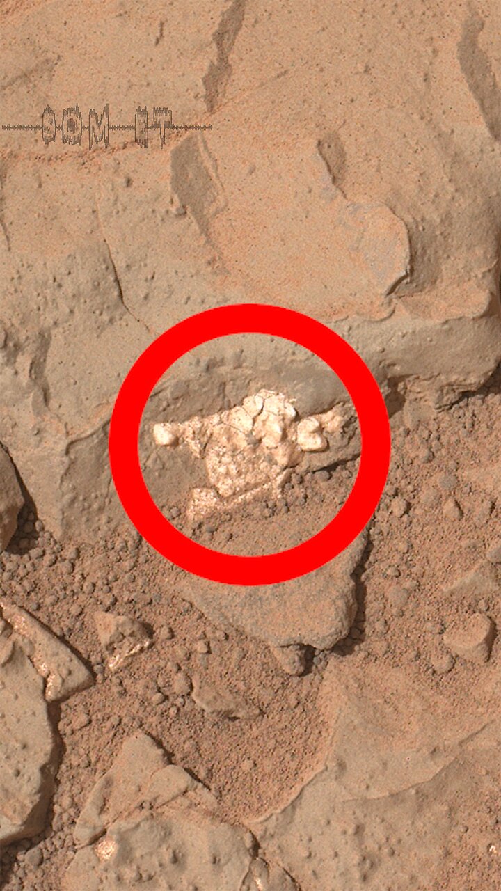 Som ET - 58 - Mars - Curiosity Sol 158