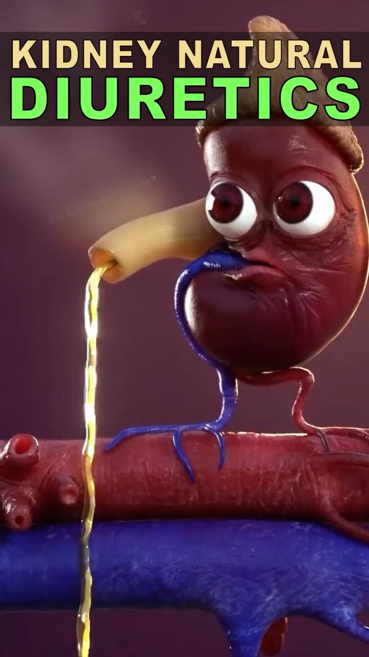 Kidney Natural Diuretics