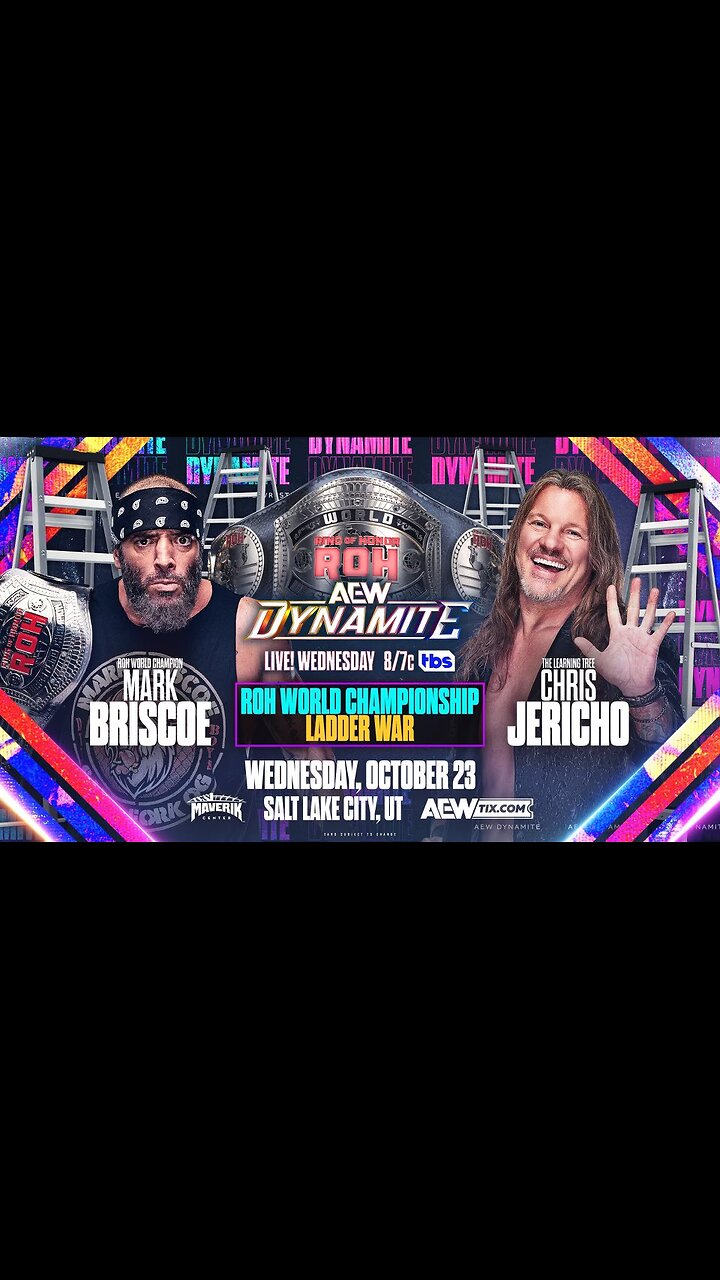 Chris Jericho Wins ROH Title After Big Bill Interference! Tomohiro Ishii Returns! #shorts