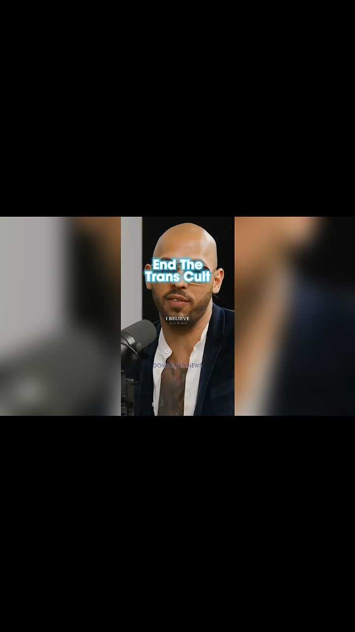 Andrew Tate & Trump: The Trans Madness Will End