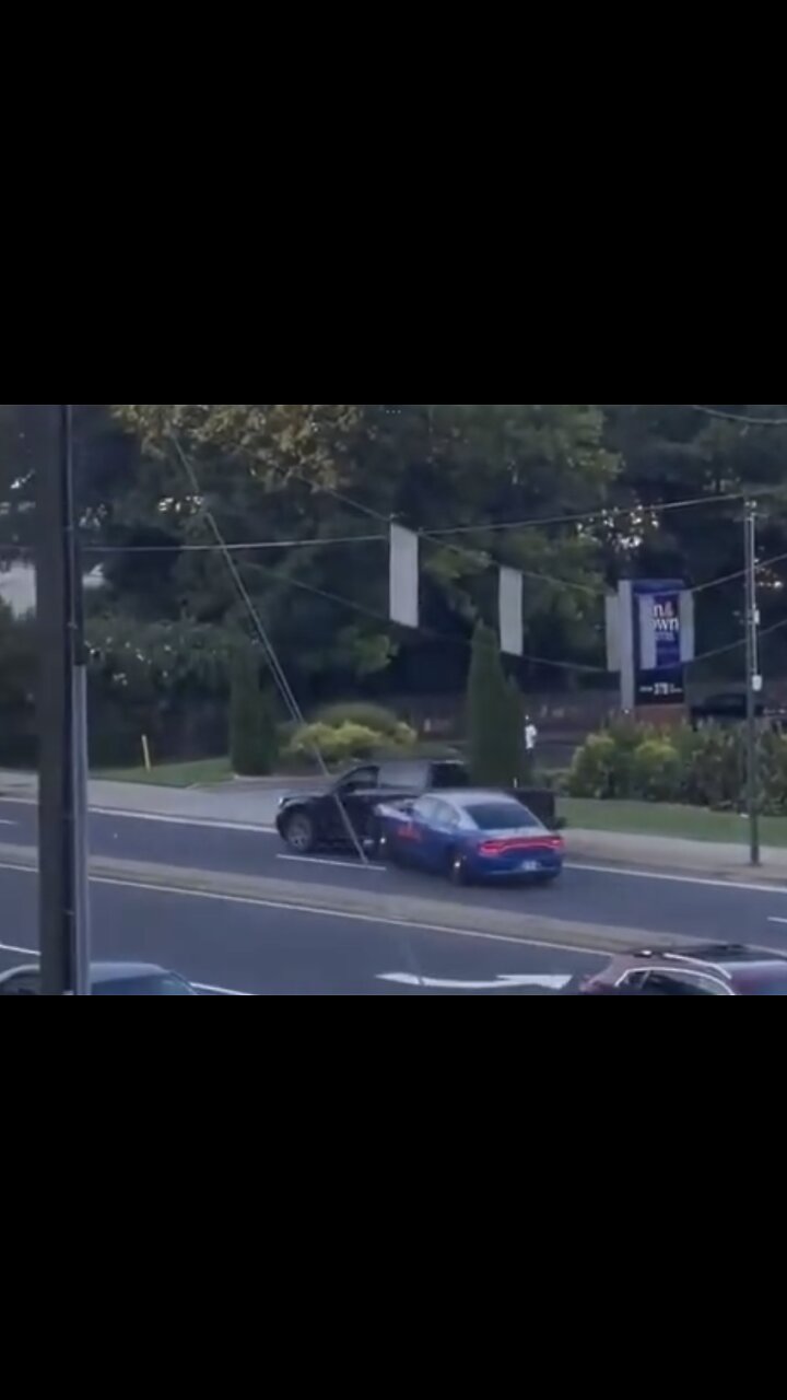 WILD SPEED CHASE IN ATLANTA GEORGIA🛣️🛻🚓STATE TROOPER SAVED THE DAY👮‍♂️💜🇺🇸🏅💫
