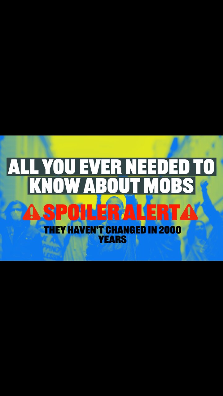 Mob Tutorial | SPOILER ALERT | They Haven’t Changed In 2000 Years