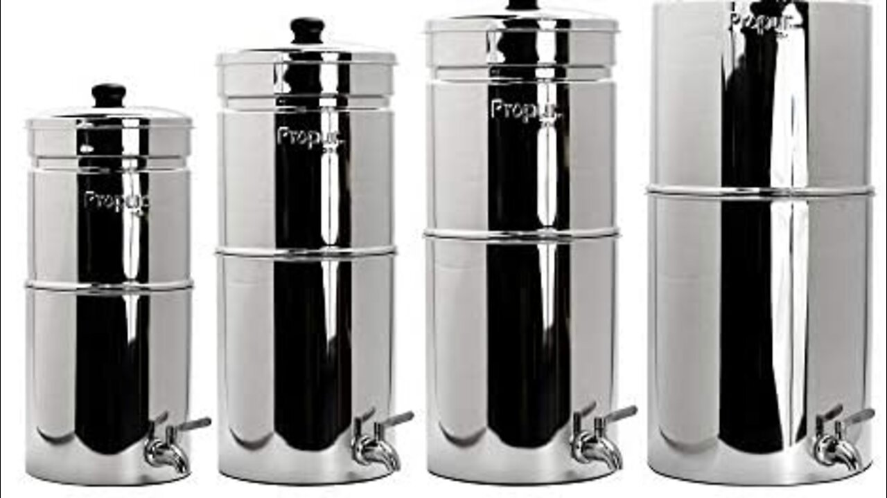 InfoWars Store Water Filters