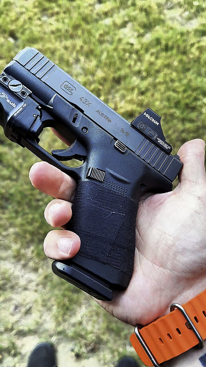 Custom Glock 43x MOS 🔥