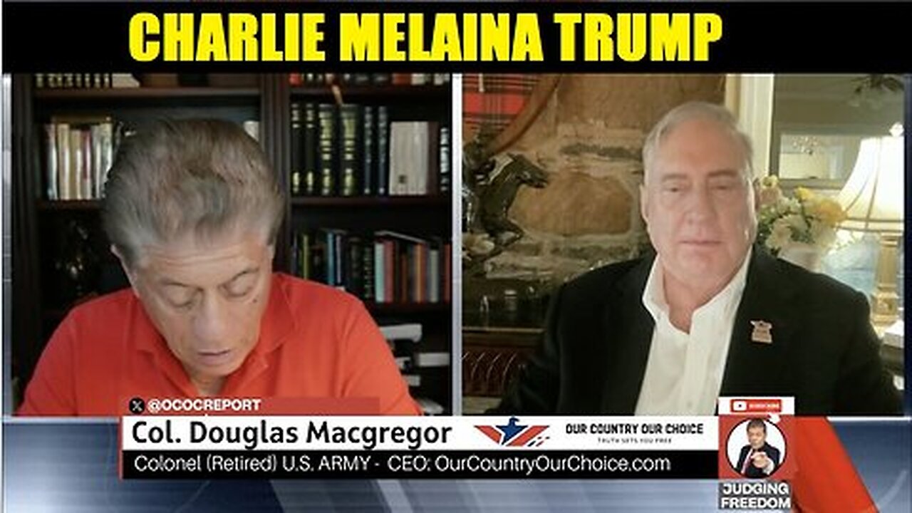 JUDGING FREEDOM W- COL MACGREGOR. N KOREANS IN BATTLE IN RUSSIA. DEAD ...