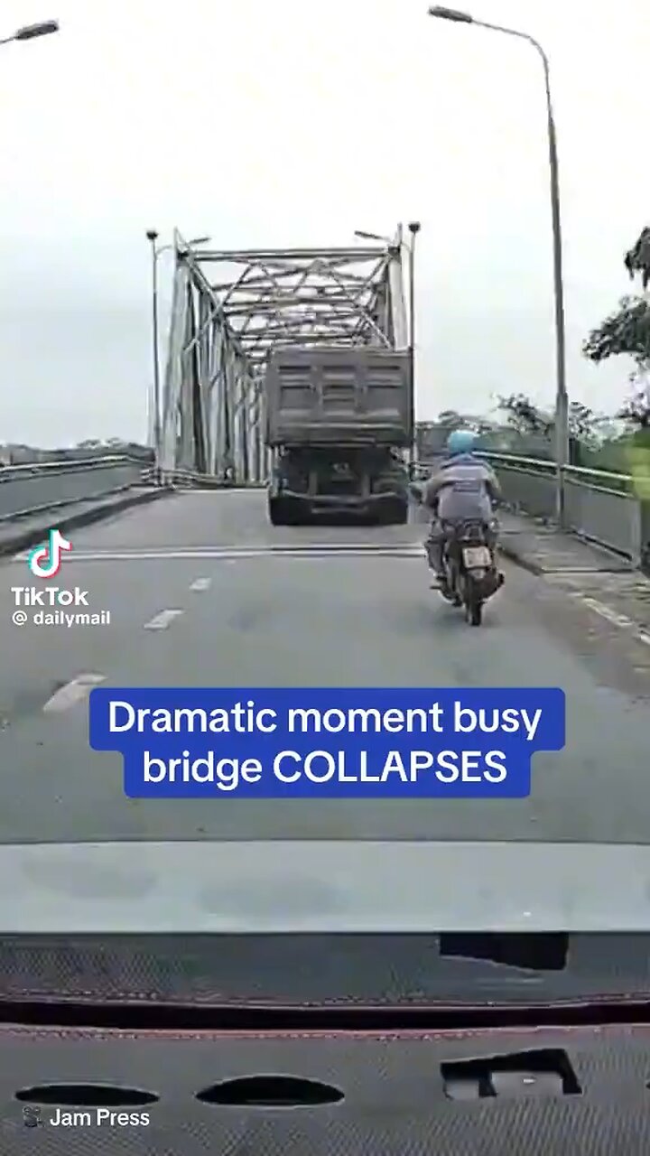 Bridge Collapses in Vietnam Following Typhoon Yagi—13 Missing