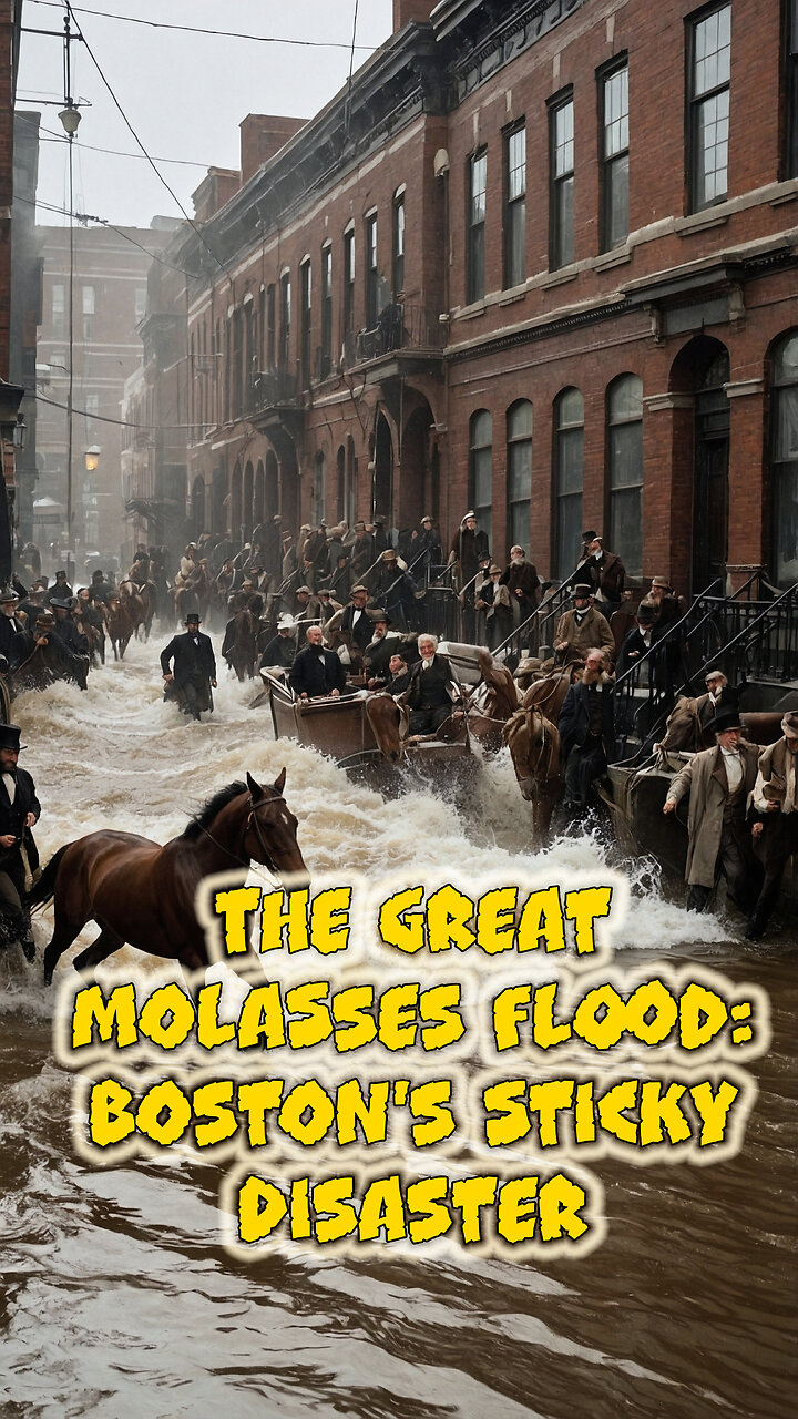The Great Molasses Flood: Boston's Sticky Disaster