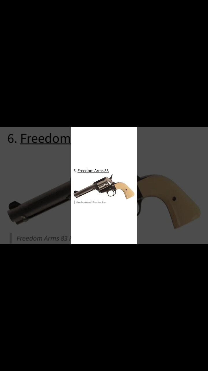 10 Best Revolvers Ever Made