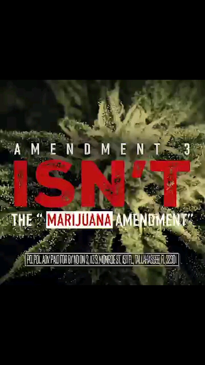 "Monopoly Amendment" 3 gives Big Weed a monopoly over a potential $6 ...