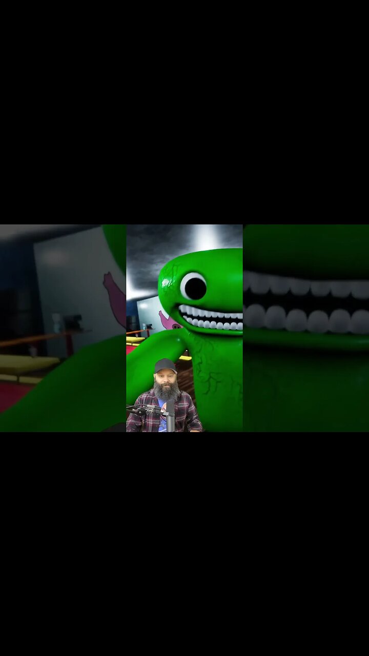 He's Friendly! Jumbo's Kitchen! A Garten of Banban fangame!