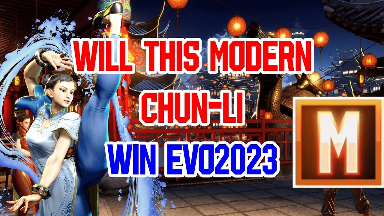 Modern Chun-Li (Haitani) Advances To Top 6 In Evo 2023 | Street Fighter 6