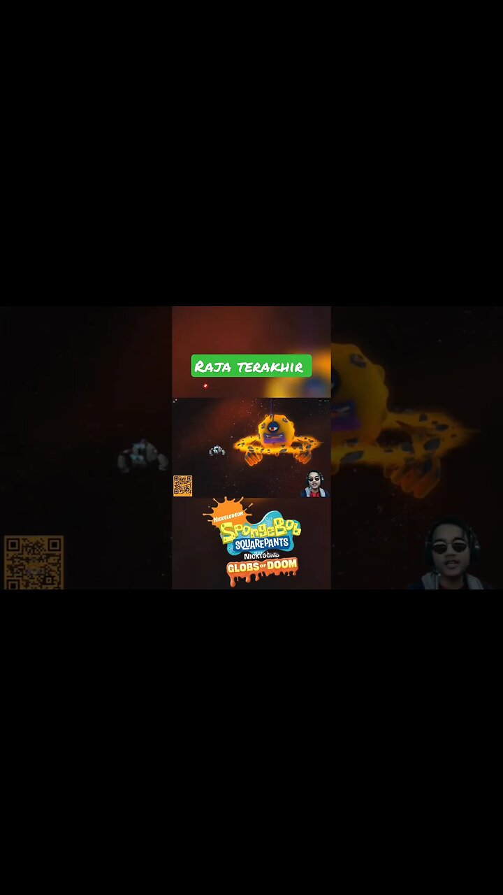 Spongebob vs raja terakhir | Spongebob Squarepants: Globs of Doom #game ...