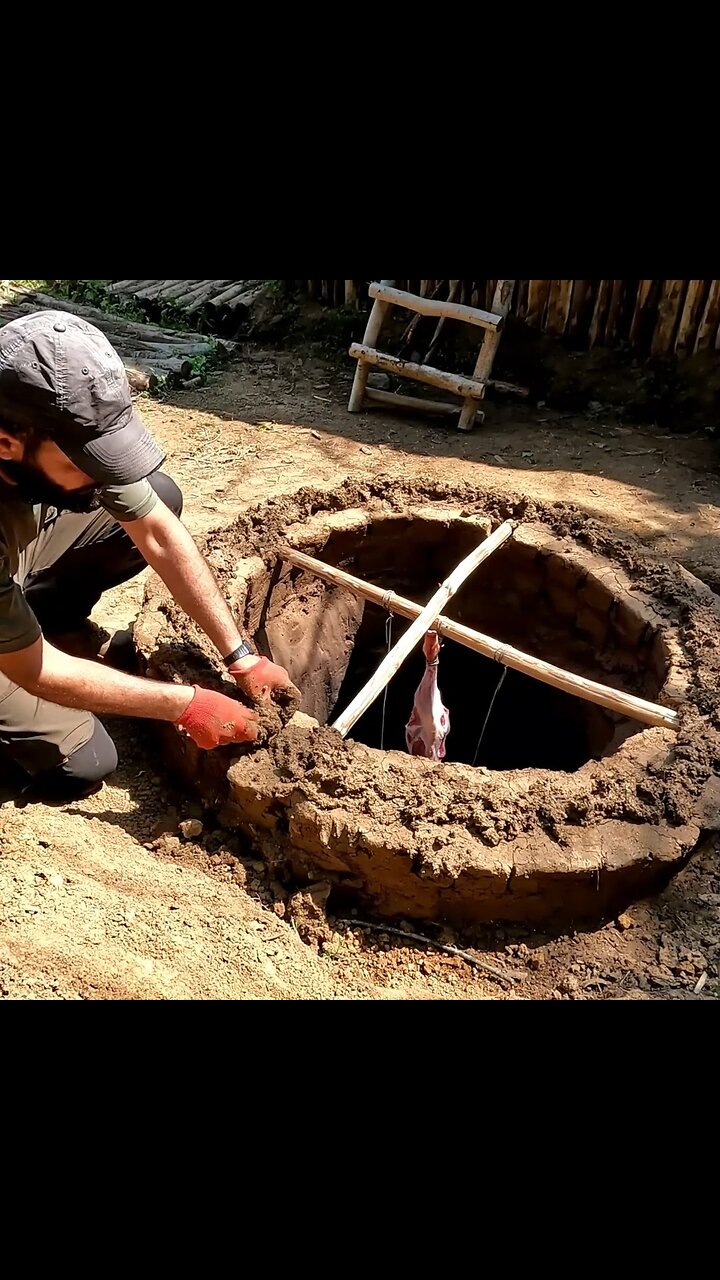 Tandoor Oven - Underground Lamb Cooking, Fishing, Catch and Cook